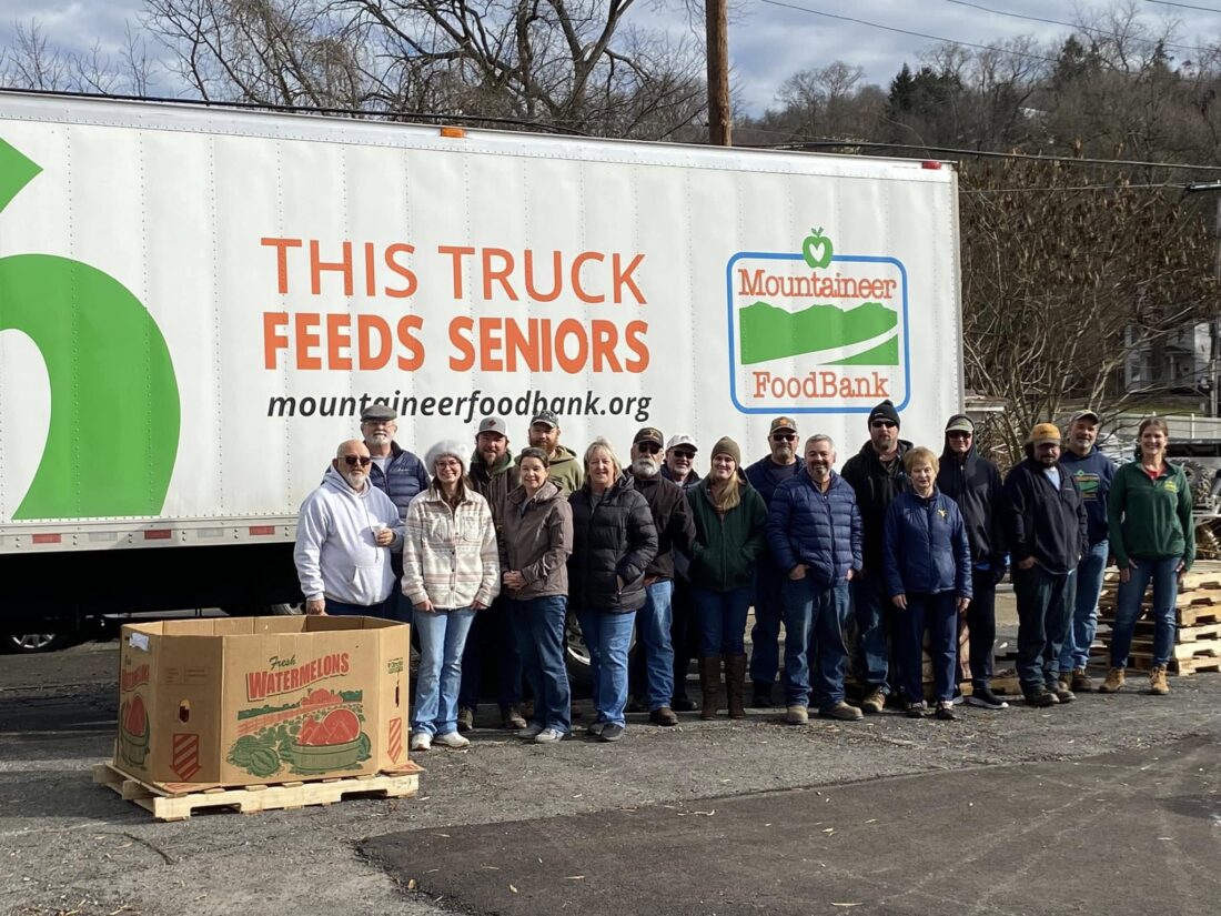 Mountaineer Mobile Food Bank Releases 2025 Tyler, Wetzel County ...